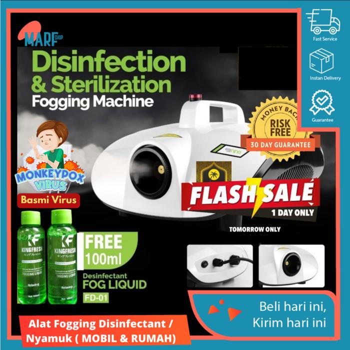 Jual ALAT FOGGING RUMAH MOBIL DISINFECTANT DESINFECTANT DESINFEKTAN ...