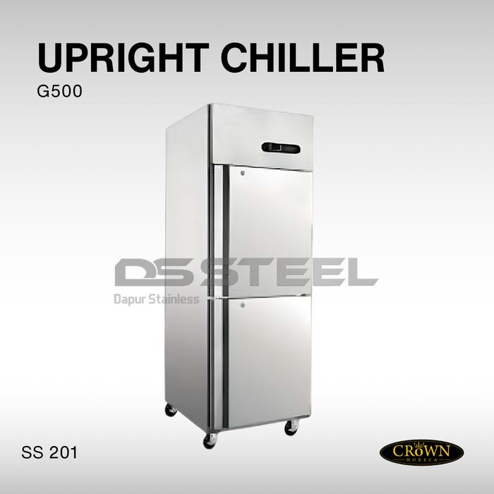 Jual CROWN Upright Chiller G-500 / G 500 / G500 / Upright Chiller CROWN ...