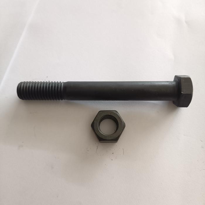 Jual Baut Mur Baja 5/8" x 5" UNC Grade 8.8 Kunci 24 Drat Kasar Baut Mur ...