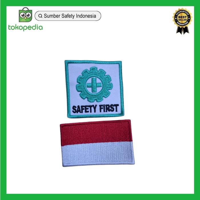 Jual Logo K3 Dan Bendera Merah Putih 1 set - Jakarta Barat - SUMBER ...