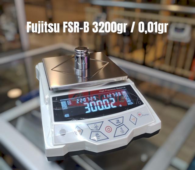 Jual Timbangan Emas, Lab, Digital, FUJITSU FSR-B Cap 3 kg - 0,01 gr ...