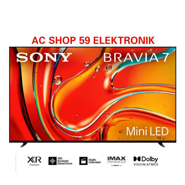 Jual SONY BRAVIA 7 K65XR70 / XR70 UHD 4K HDR MINI LED QLED GOOGLE TV 65 ...