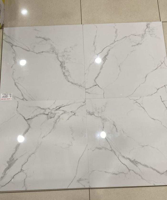 Jual GRANIT GLAZED POLISH 60X60 ODESA BIANCA KW A PORCELAIN BY SUN ...