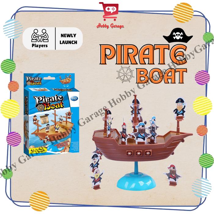 Jual Mainan Balance Pirate Boat Anak Keseimbangan Kapal Bajak Laut ...