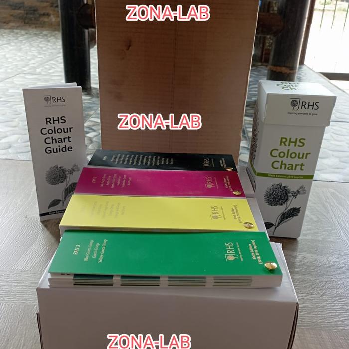 Jual RHS COLOUR CHART - Bagan warna RHS - Rhs Chart - Kab. Bogor - Zona ...