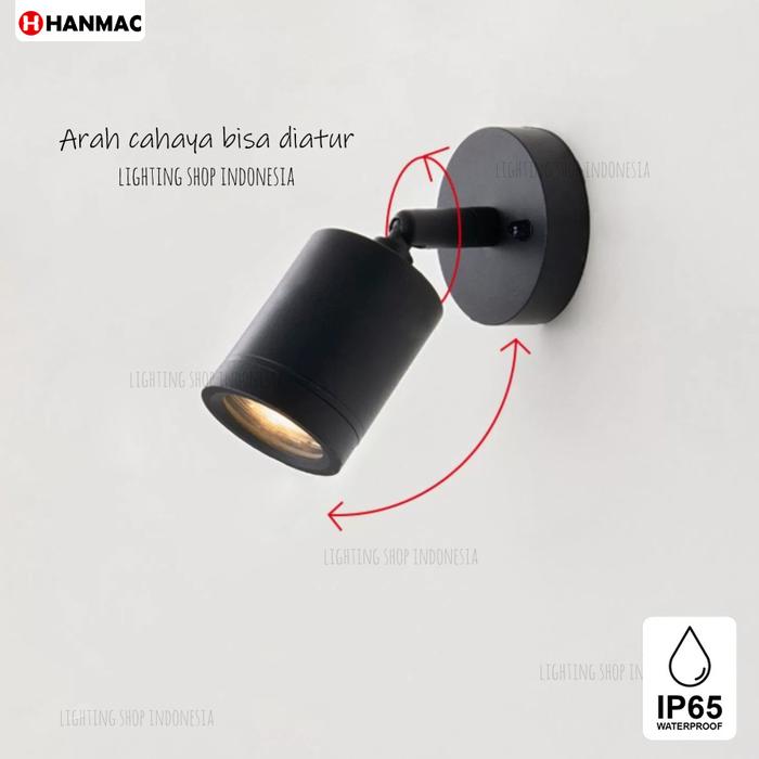 Jual Lampu taman sorot led dinding spotlight cahaya waterproof outdoor ...