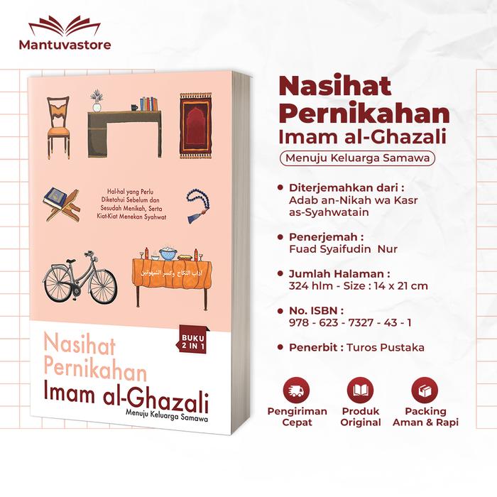 Promo Nasihat Pernikahan Imam al-Ghazali Rene Turos Indonesia Kado ...