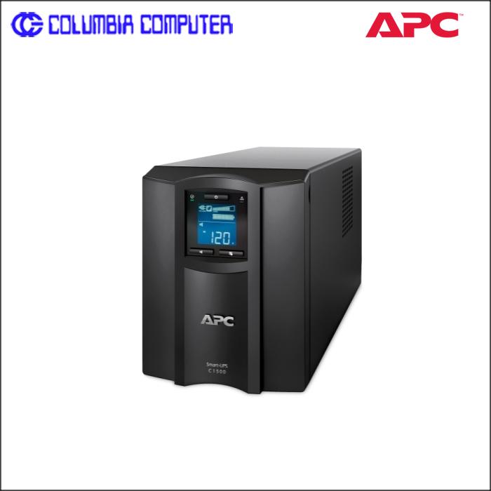 Jual UPS APC SMC1500IC Smart-UPS C 1500VA LCD 230V with SmartConnect ...