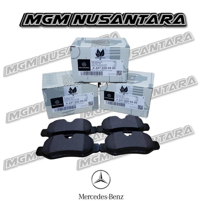Jual Kampas Rem Belakang W447 Mercedes-Benz Viano - Jakarta Utara - MGM ...