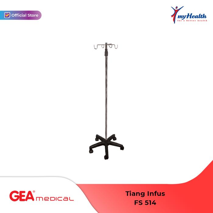 Jual GEA Tiang Infus (Infusion Stand) FS 514 - Kab. Tangerang - My ...