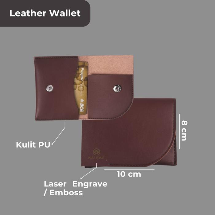 Jual cardholder Kulit - Graduation gift premium birthday farewell gift ...