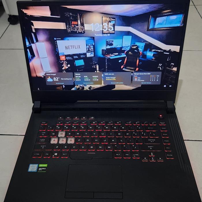 Jual Asus ROG Strix G531GT 1650 Ti Ram 16GB - Kota Medan - Laptop Nico ...