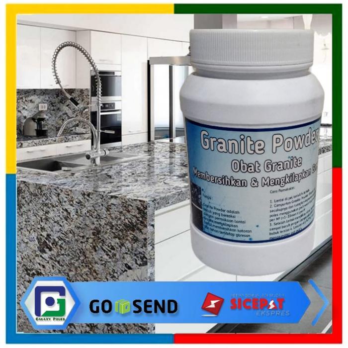 Jual GROSIR Granite Powder - Bubuk Abu-abu - Poles Granit marmer ...