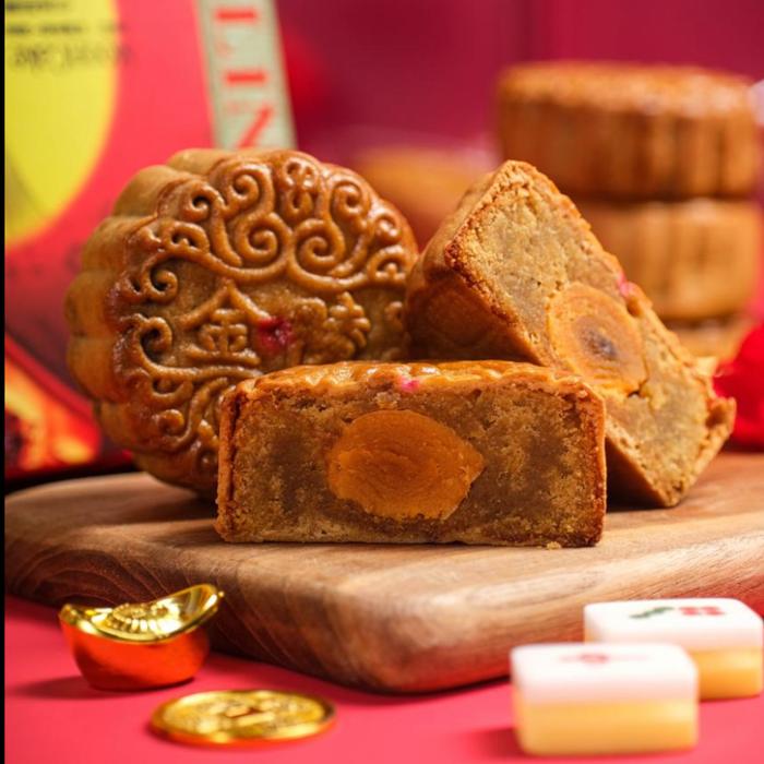Jual KIM LING Mooncake kue bulan chung ciu pia HALAL - K.Hijau Telur ...