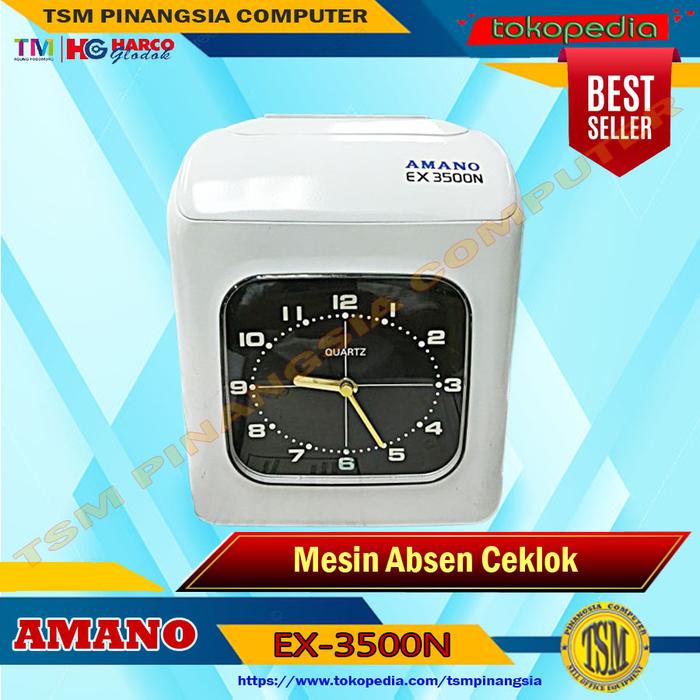 Jual Mesin Absen Manual Amano EX 3500 N - Jakarta Barat - Tsm Pinangsia ...