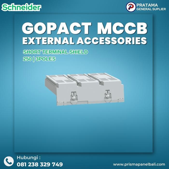 Jual Schneider GoPact MCCB Short Terminal Shield 3 Poles - 400 - Kota ...