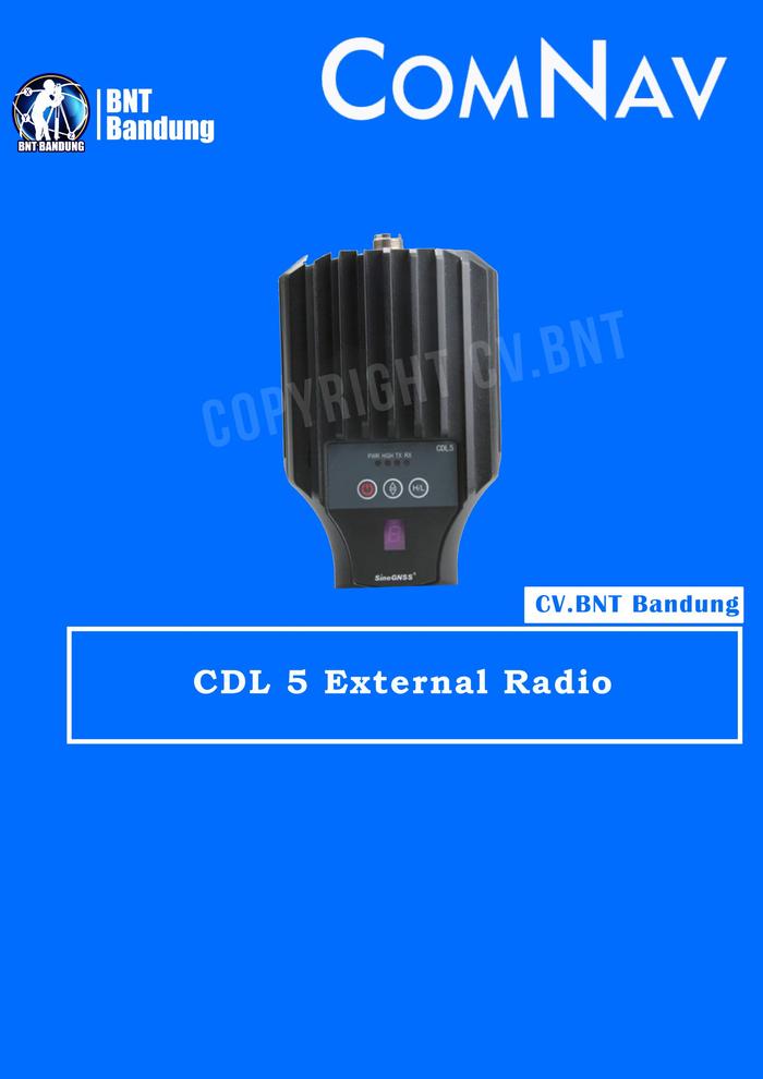 Jual Radio External CDL5 Comnav t300 - Kota Bandung - CV. Bagja Niaga ...