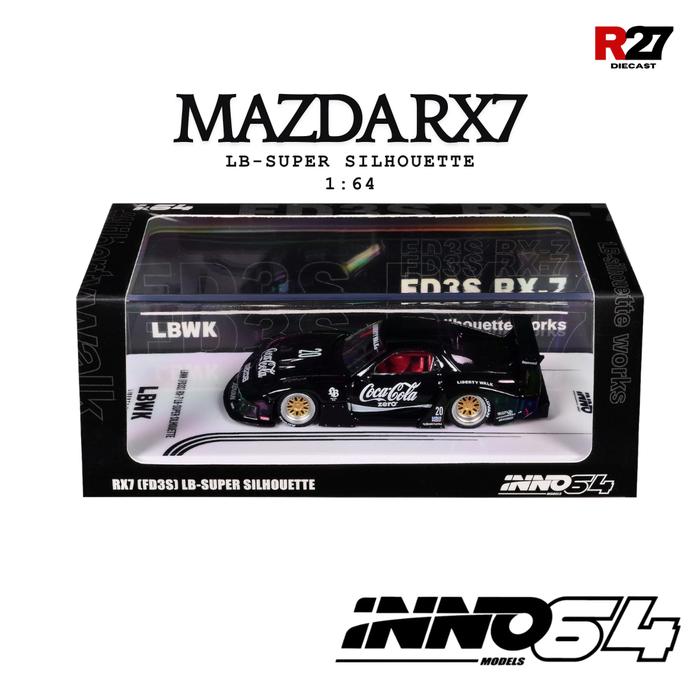 Jual Inno64 - Mazda Rx7 LB-Super Silhouette Sealed - Kota Surabaya ...