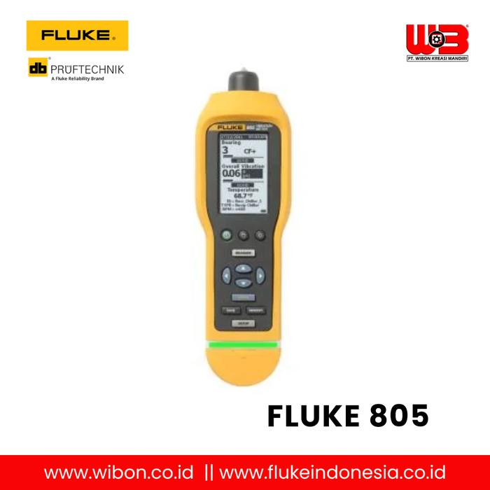 Jual Fluke 805 Vibration Meter - Jakarta Pusat - Fluke Pruftechnik Indonesia | Tokopedia