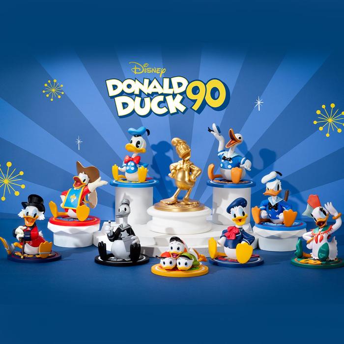 Jual POP MART Popmart Disney Donald Duck 90th Anniversary Series ...
