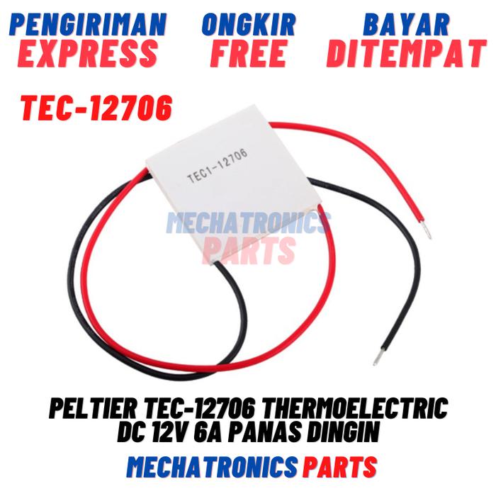 Jual Peltier TEC-12703 TEC-12705 TEC-12706 TEC-12708 TEC-12709 TEC ...