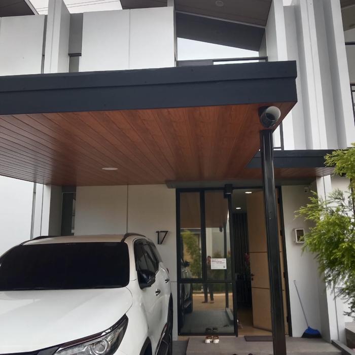 Jual atap kanopi rangka baja ringan atap spandek dan plafon pvc - Kota ...