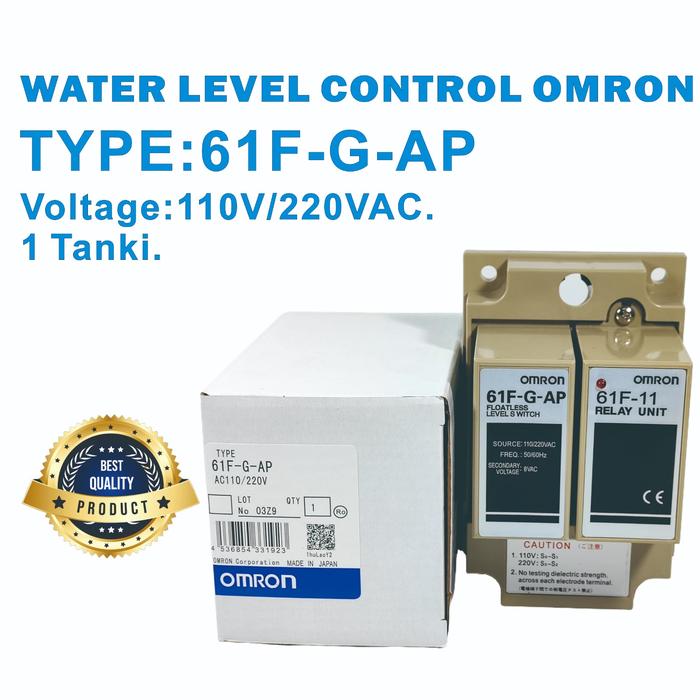Jual FLOATLESS LEVEL SWITCH WATER LEVEL CONTROL WLC 1 TANKI 61F-G-AP ...
