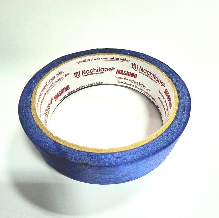 Jual (Special Colour) Blok Warna Nachi Masking Tape Lakban Kertas 24mm ...
