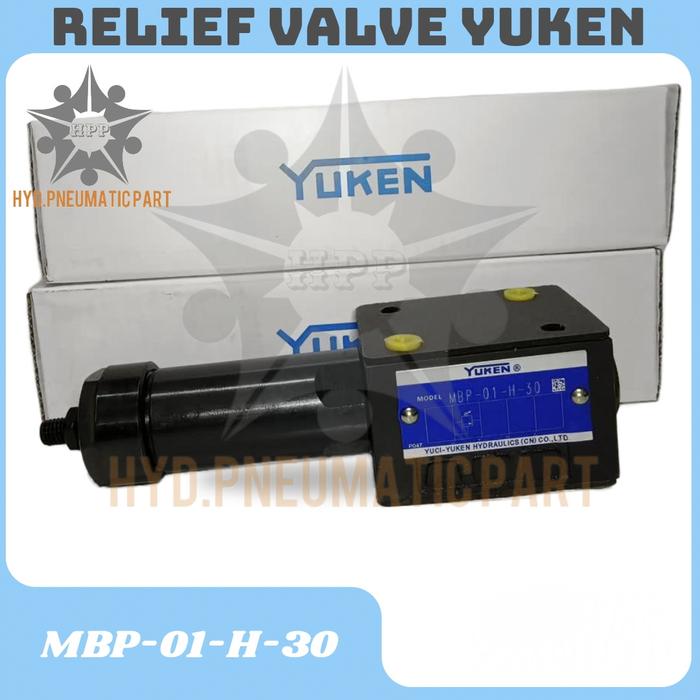 Jual Relief Valve Hidrolik MBP-01-H-30 Yuken - Jakarta Barat - Hyd.Pneumatic Part | Tokopedia