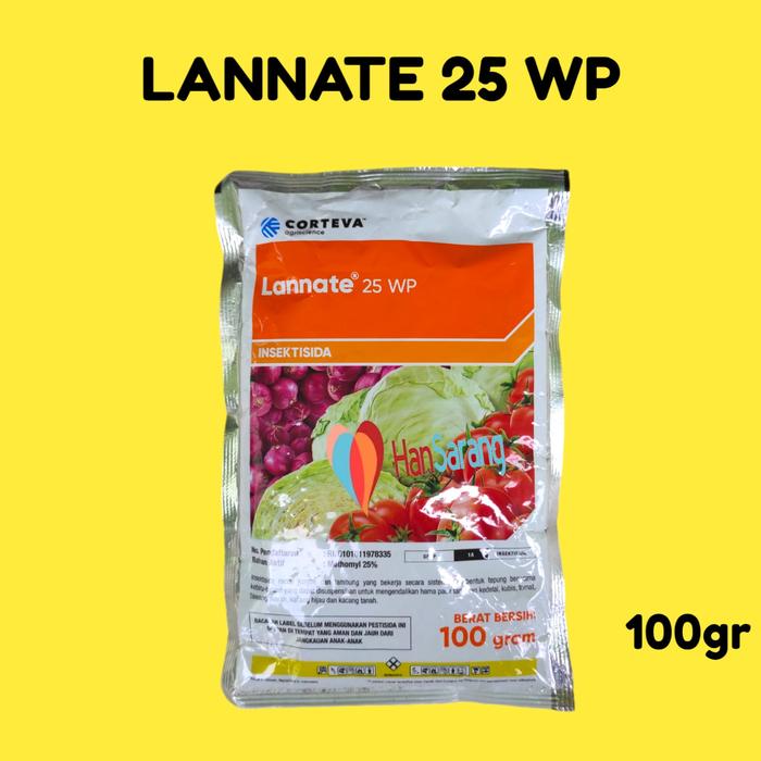 Jual Lannate LENIT 25 WP - 100 gram Insektisida Pengendali Hama Ulat ...