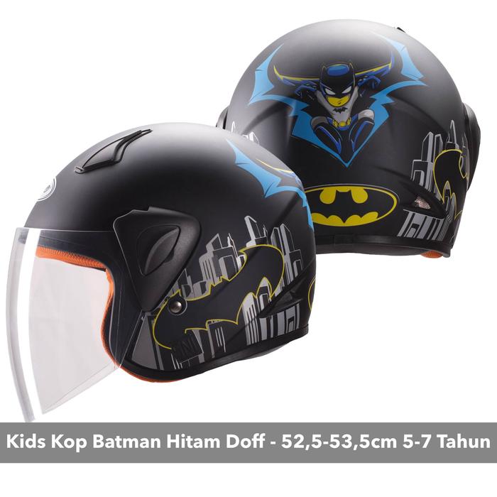 Jual Helm Anak Karakter untuk Usia 5 hingga 7 Tahun SNI Kuromi Batman ...