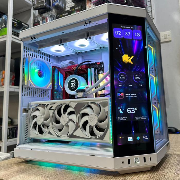 Promo PC Build HYTE Y70 TOUCH - INTEL CORE I9 14900KS - 96GB DDR5 - 2TB ...