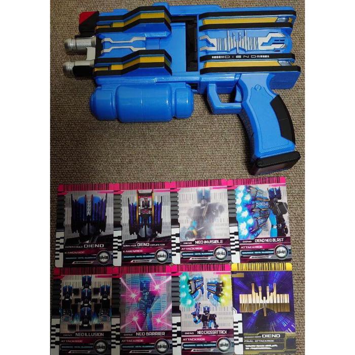 Jual Dx Kamen Rider Zio Zi-O Neo Dien Decade Driver 45 Custom Cards ...