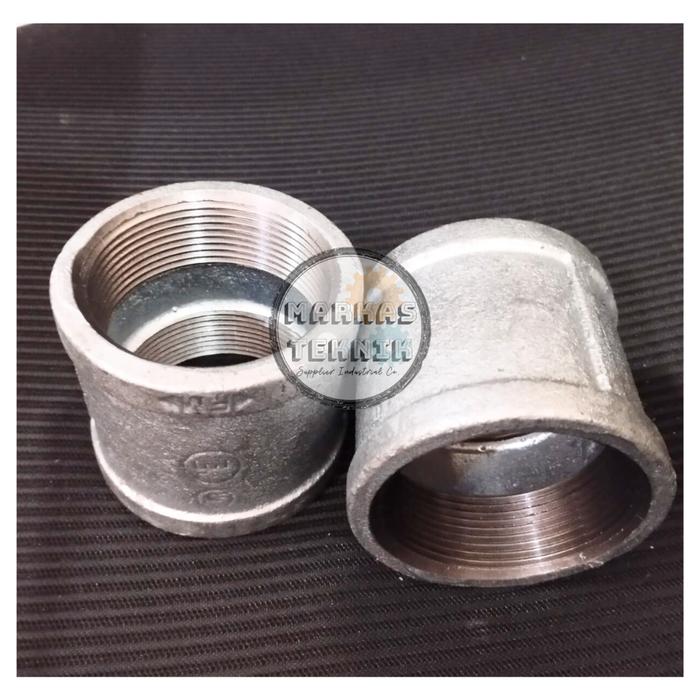 Jual SOCK 2" Galvanis / Socket Galvanis 2" / SOCKET 2 Inch - Kota ...