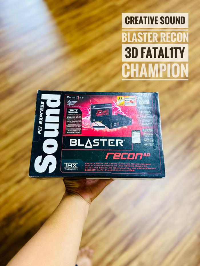 Sound Blaster Recon3D Sound Card Creative Sound Blaster Recon3D THX ...