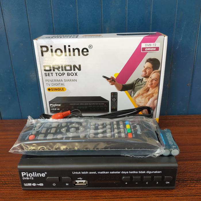 Jual STB DVBT2 SET TOP BOX TV DIGITAL SUPER HD HARIMAU RAM 8MB NEW 2022 ...