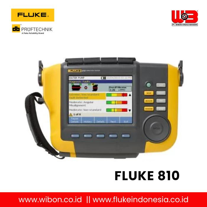 Jual Fluke 810 Vibration Tester - Jakarta Pusat - Fluke Pruftechnik ...