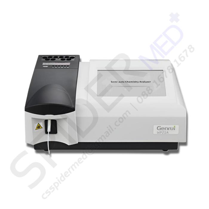 Jual Genrui WP21A Semi Auto Chemistry Analyzer Alat Laboratorium Medis ...