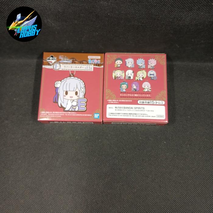 Jual Ichiban kuji banpresto Re:zero isekai ram rem emilia subaru ...