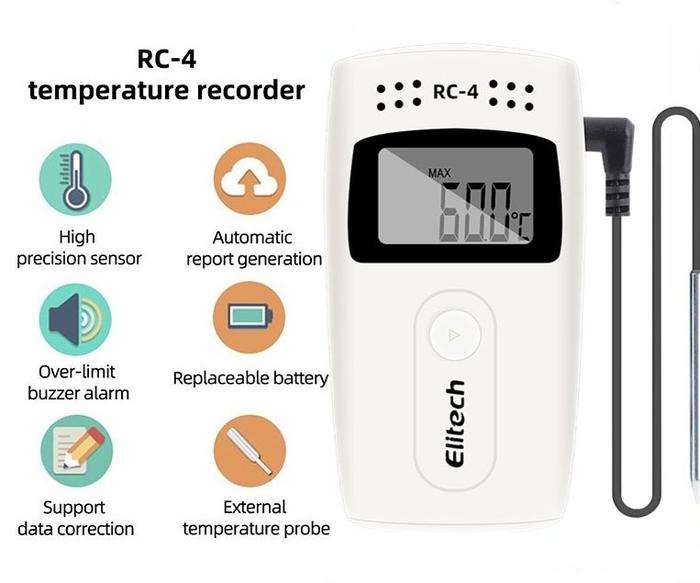 Jual Termometer Digital Thermometer Digital Temperature Data Logger ...
