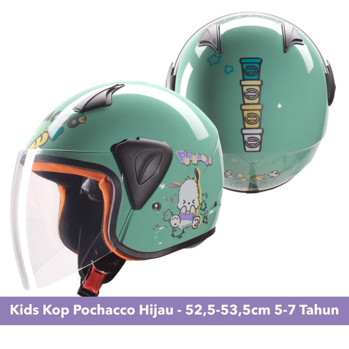 Jual Helm Anak Karakter untuk Usia 5 hingga 7 Tahun SNI Kuromi Batman ...