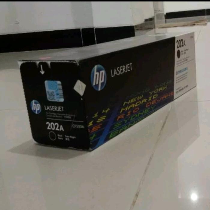 Jual TONER LASERJET HP 202A BLACK ORIGINAL - Jakarta Barat - Kampung ...