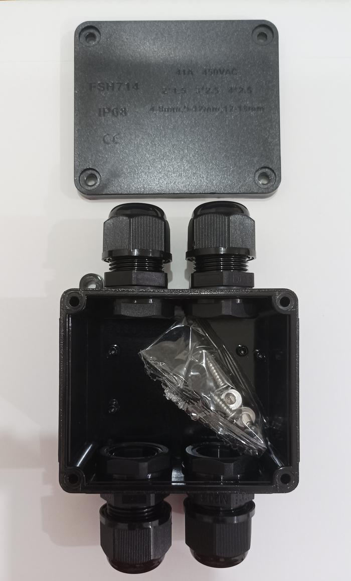 Jual Waterproof Terminal Junction Box FSH710 FSH712 FSH714 (FSH710-2P FSH710-3P FSH712-3P FSH714 ...