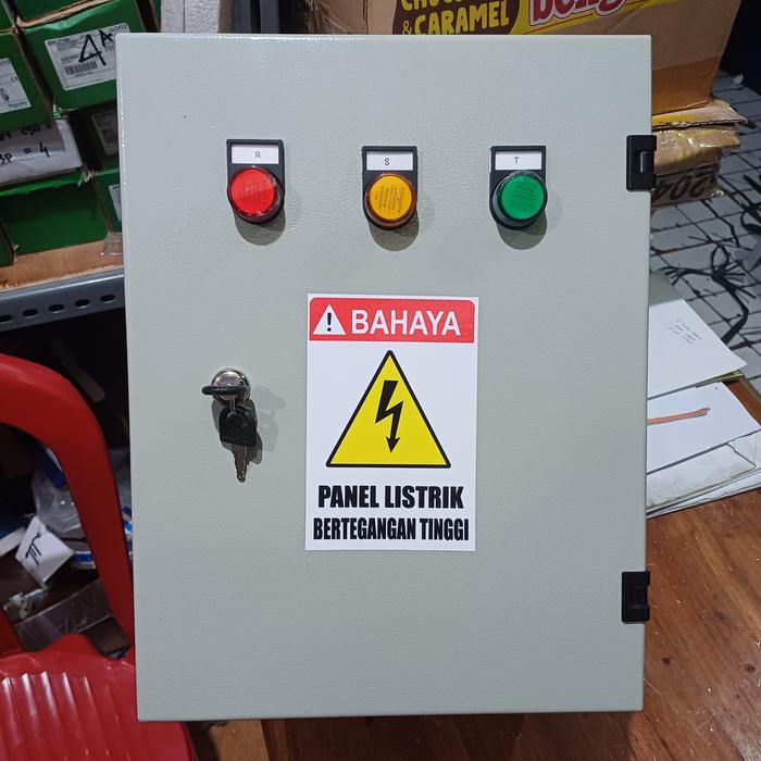 Jual Panel Listrik 3phass 63A CHINT Panel Listrik Jadi - Jakarta Pusat ...
