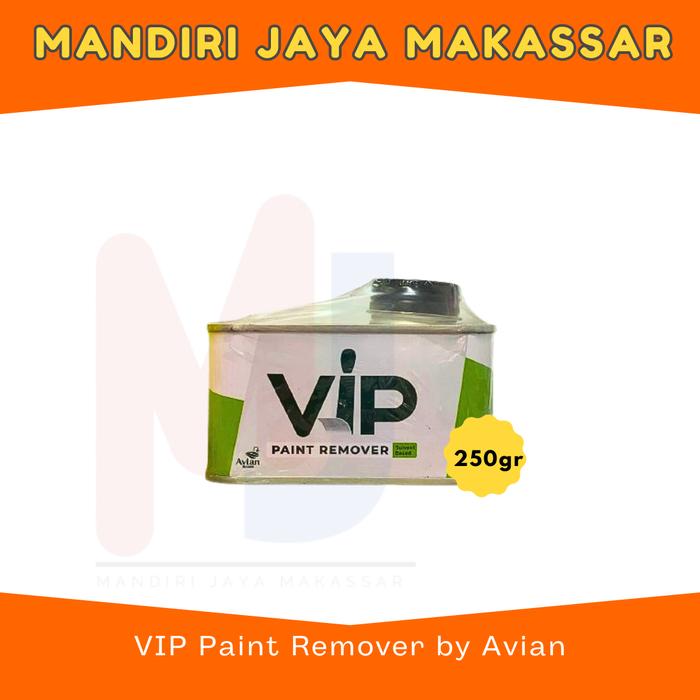 Jual VIP Paint Remover by AVIAN / Penghapus Cat Tembok AVIAN - 250gr ...