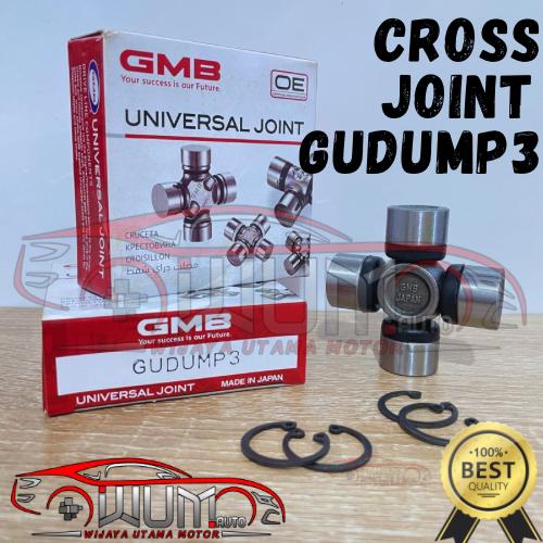 Jual CROSS JOINT UNIVERSAL JOINT KOPEL PTO GUDUMP3 DUMP 3 - Jakarta ...