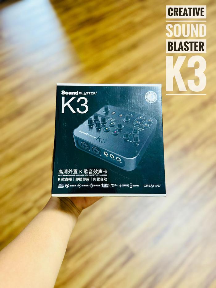 Jual Creative Sound Blaster K3 - Kota Batam - Pickomtech Hardware | Tokopedia