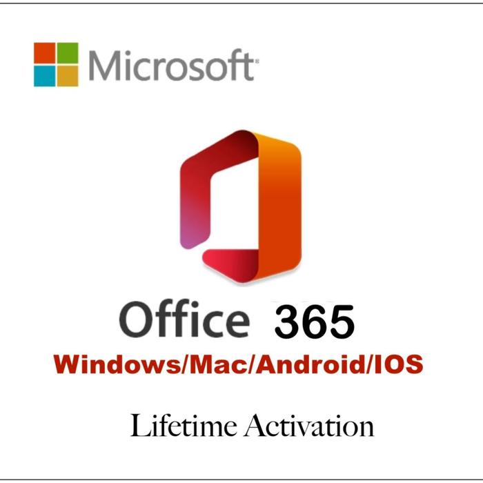 Jual Office 2021 2019 2016 2013 2010 365 Pro Plus License Serial Number ...