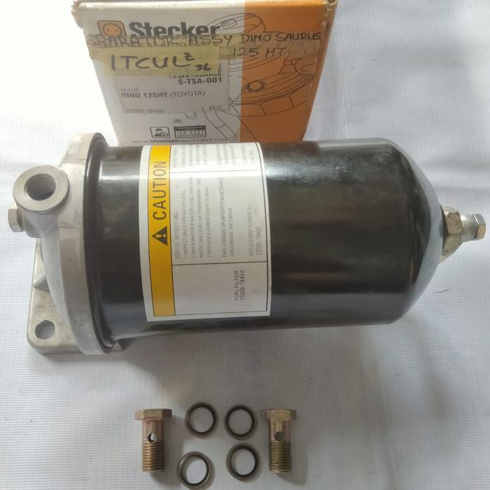 Jual Rumah Fuel Filter Solar Bawah / Separator Dyna Rino Saurus ...