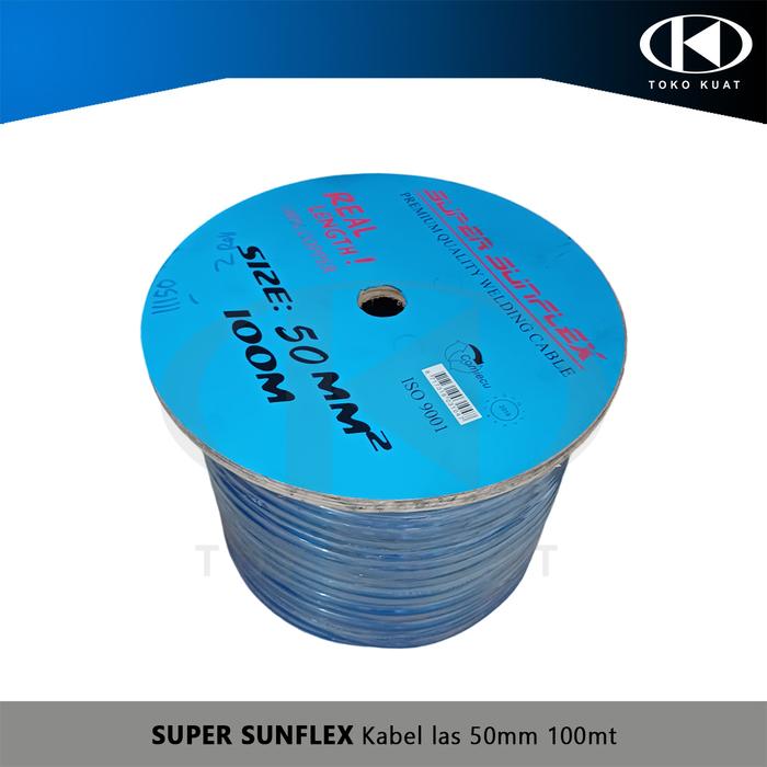 Jual Kabel Las 50MM SUPER SUNFLEX full tembaga - Kota Bekasi - Toko ...